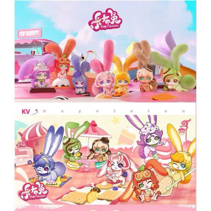[จุ่ม/พร้อมส่ง] Cup Rabbit Fruit Milk Series | Shopee Thailand