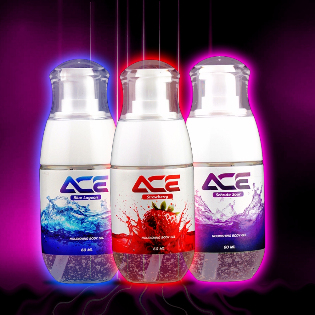 ACE GEL เจลหล่อลื่น NOURISHING BODY ให้ความลื่นที่ยาวนาน กลิ่นหอม ...