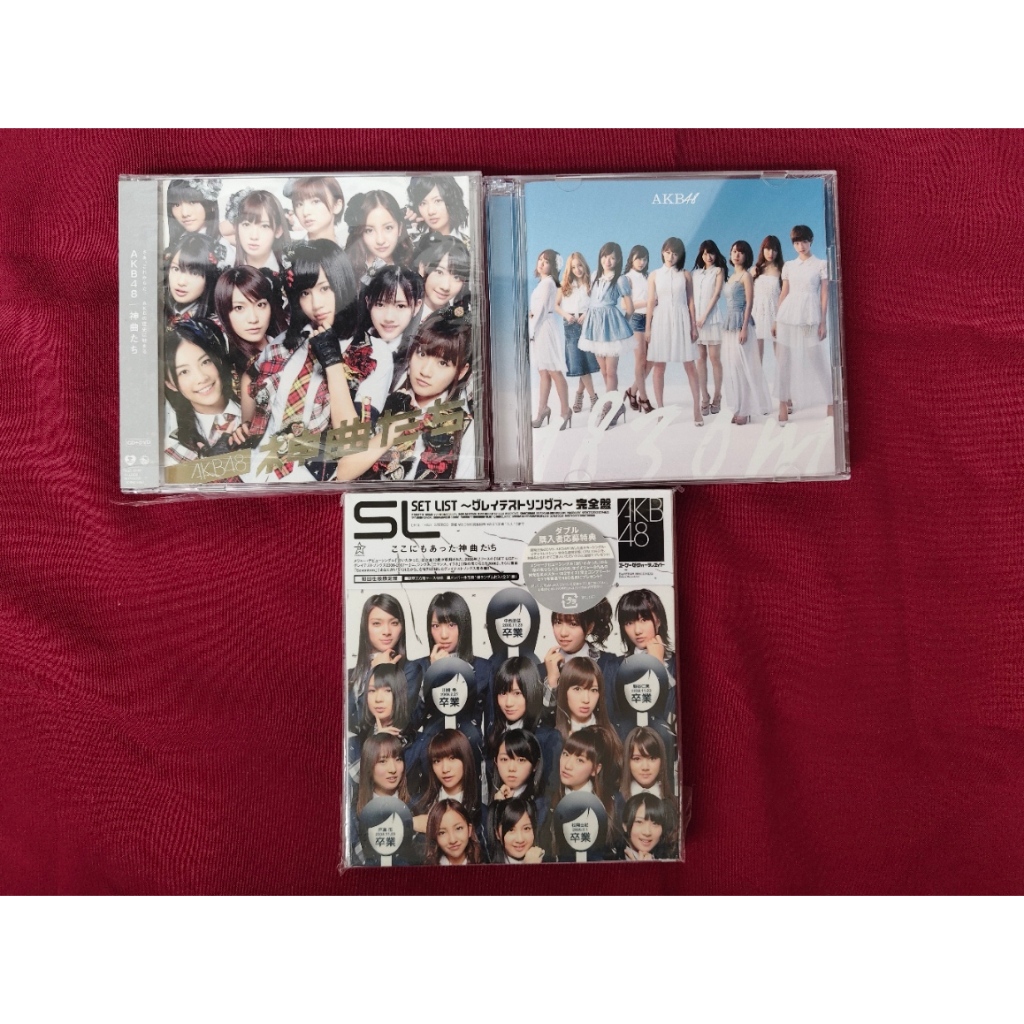 AKB48 3 Album ขายมัดรวม | Shopee Thailand