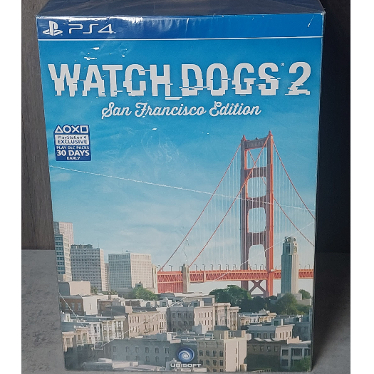 รวม Watch Dogs Collector Edition ในตำนานหายาก | Shopee Thailand