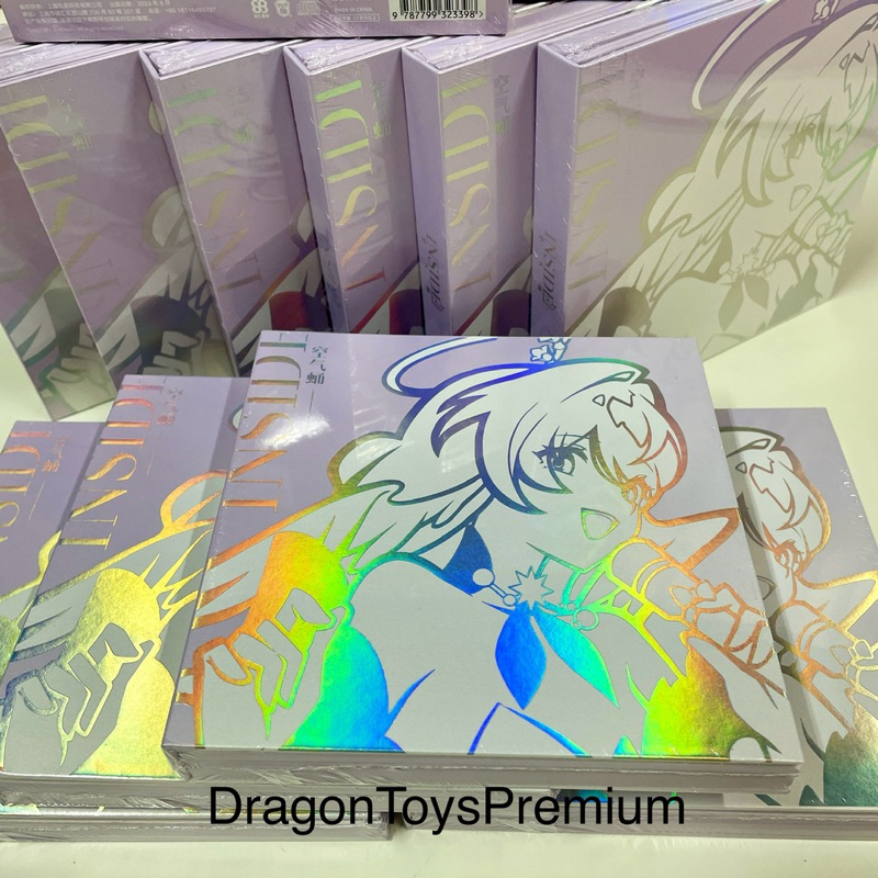 [CD Album] Robin Honkai Star Rail Mihoyo Music Disc โรบิน ฮงไค รางดาว ...