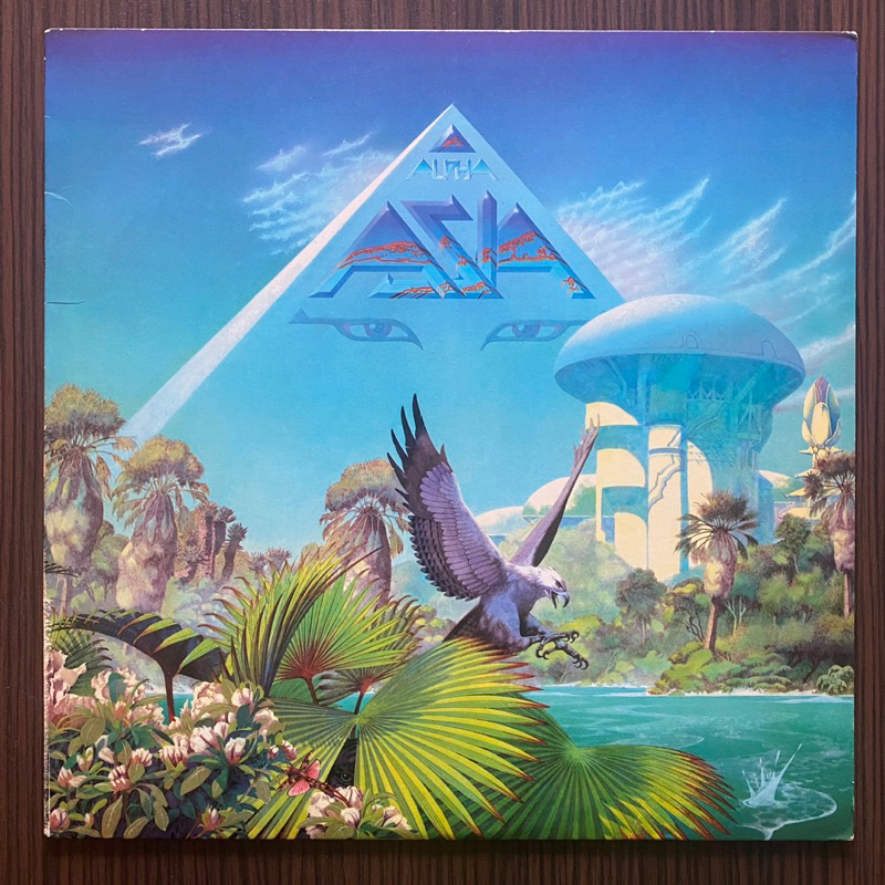 1 LP Vinyl แผ่นเสียง ไวนิล Asia - Alpha (US 1st Press Specialty ...