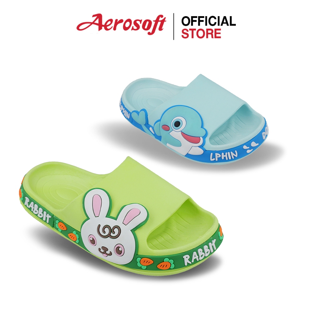 Aerosoft(Clearance Sale) รองเท้าแตะแฟชั่นแบบสวม | Shopee Thailand