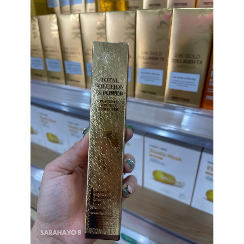 Pretty Skin Total Solution 2x Power 24k Gold Placenta EGF 12ml ...