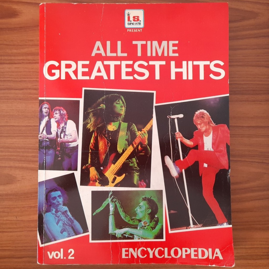 (มือสอง) [ยุคปี 1955-1982] หนังสือ All Time Greatest Hits Vol.2 ...