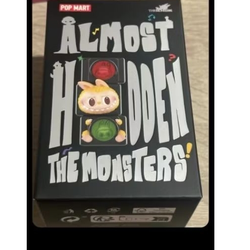 Almost Hidden The monster#labubu | Shopee Thailand