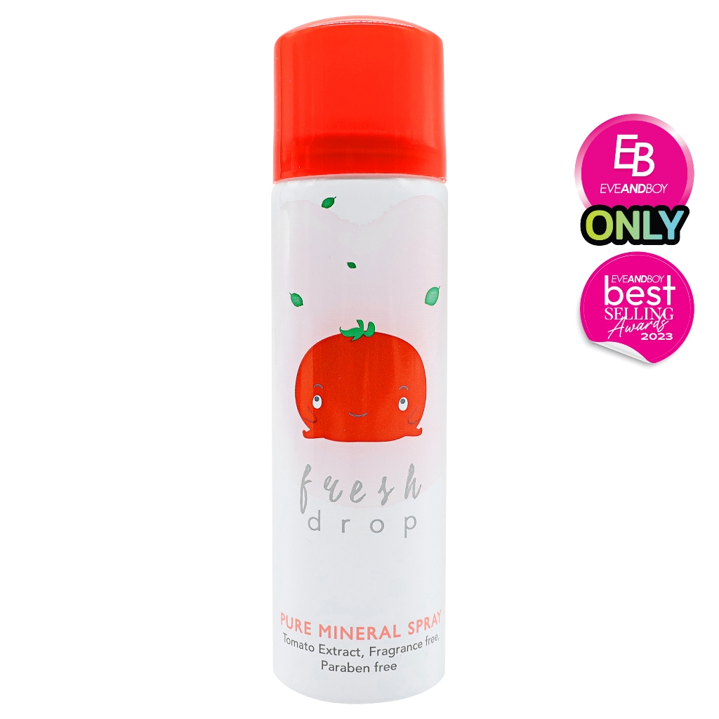 [Exclusive] FRESH DROP - Mineral Spray (50 ml.) สเปรย์น้ำแร่ EVEANDBOY ...
