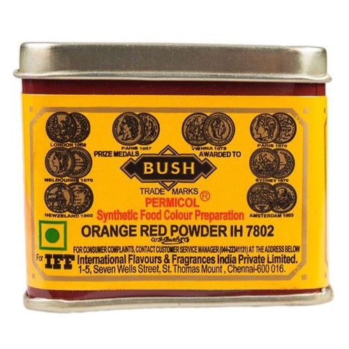 Bush Orange Red Food Color 100g | Shopee Thailand