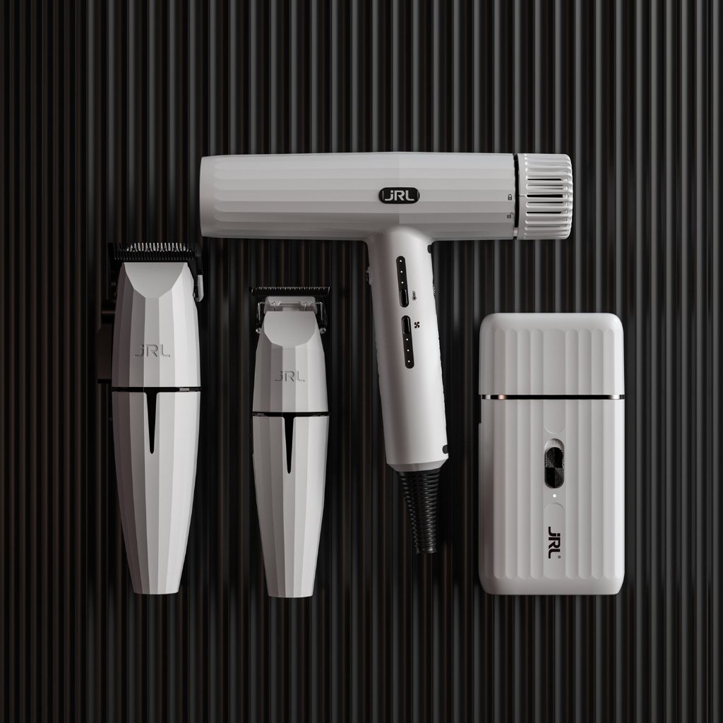 JRL Ghost Edition Combo Collection - Hair Clipper, Trimmer, Shaver ...