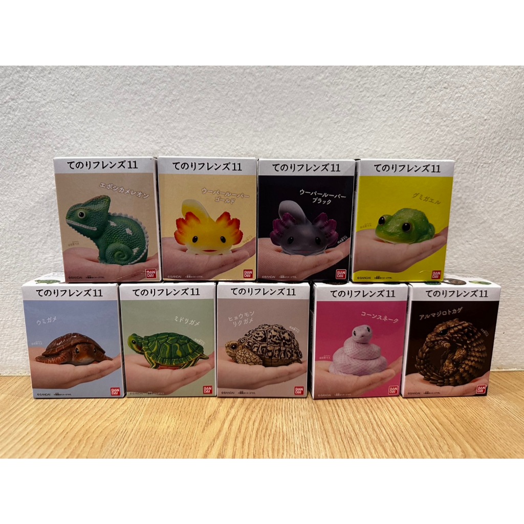 โมเดลฟิกเกอร์ สัตว์น่ารัก เทโนริ เฟรนด์ 11 เรฟไทส์แอมทีเบี้ยน-tonori ...