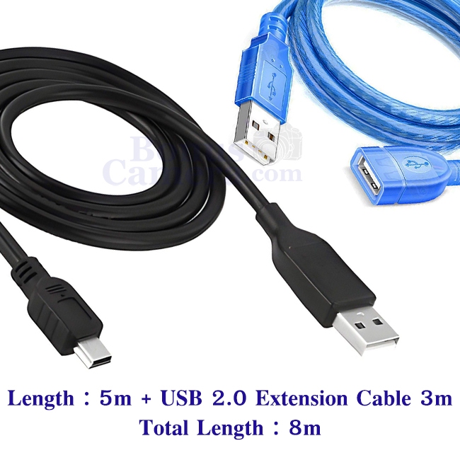 สายยูเอสบีต่อ Nikon D90,D300s,D600,D610,D700,D3000,D3100,D7000 +สายต่อ ...