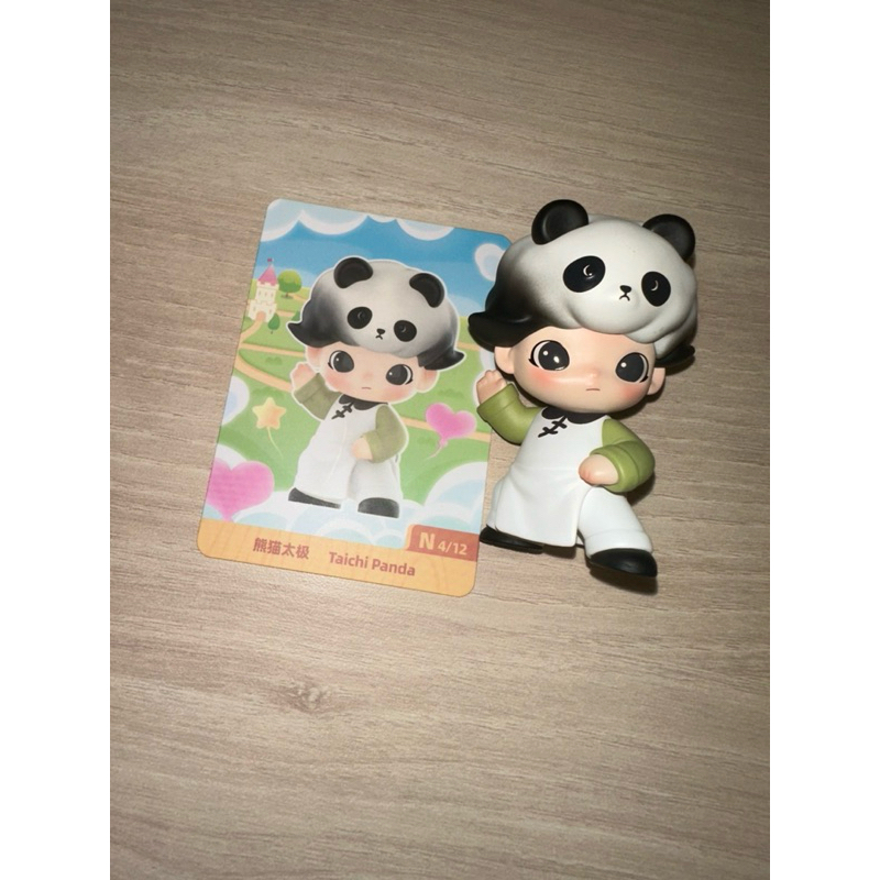Pop Mart Art Toy Dimoo Animal Kingdom - Taichi Panda | Shopee Thailand