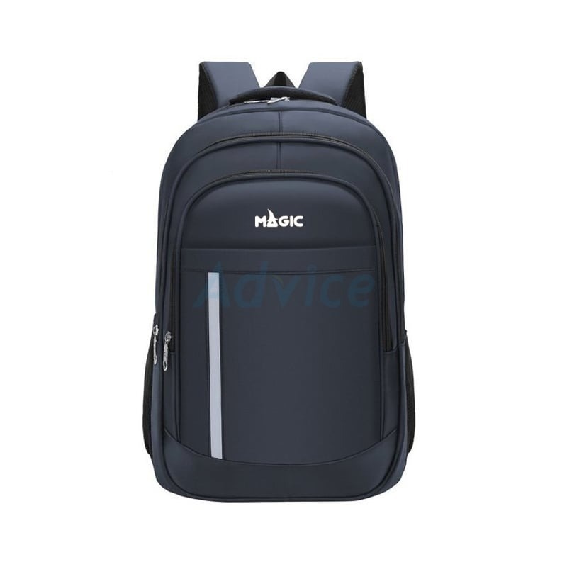 กระเป๋า (เป้) MAGIC Backpack 6505 (15.6นิ้ว,BLACK) - A0138595 | Shopee ...