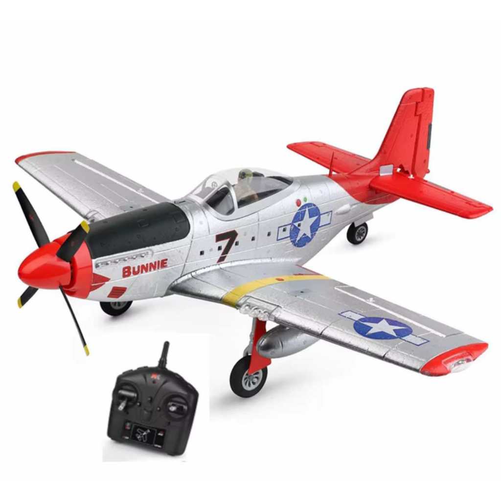 ชุดพร้อมบิน Wltoys XK A280-P51ใหม่ไจโรสโคป 4ช่องสัญญาณ 2.4G โหมด 3D-6G(ส่งจากกรุงเทพ) | Shopee ...