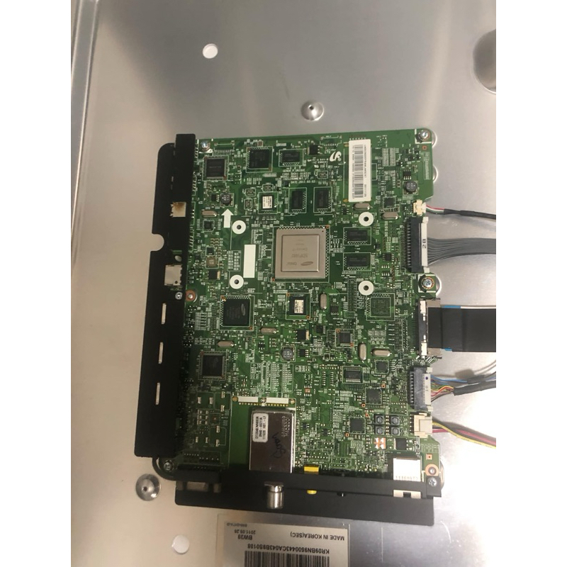 เมนบอร์ด samsung รุ่น 55D8000 สินค้าแกะจากเครื่องจอเสียของแท้ 100% เทส ...