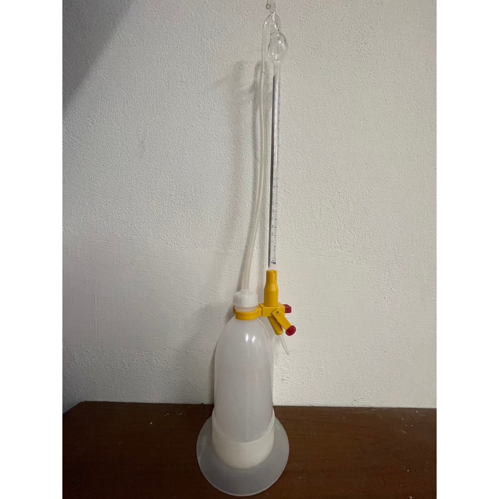 Auto Burette Class B Plastic Schilling SET 10 ml 25 ml 50 ml (GLASSCO ...