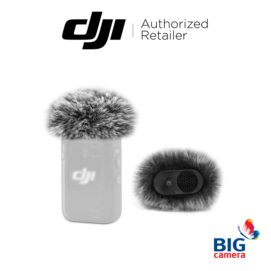 DJI MIC 2 WINDSCREEN - ประกันศูนย์ | Shopee Thailand