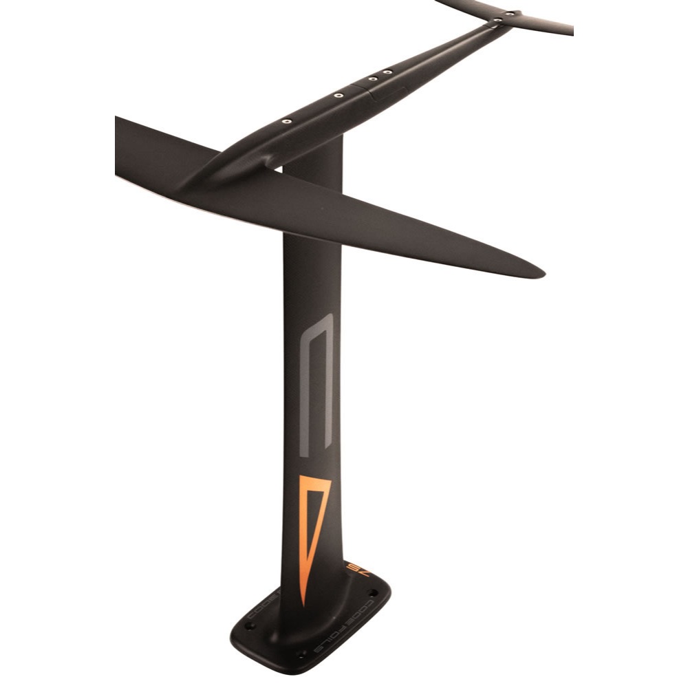 Code Foils High Modulas Mast Fuselage Carbon Black 75cm | Shopee Thailand