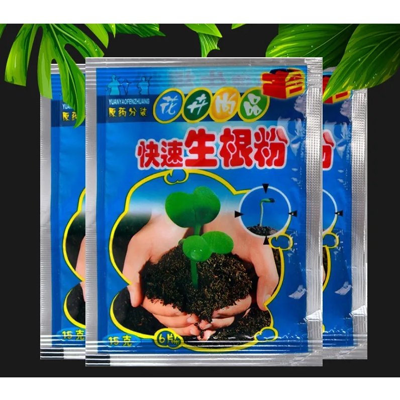 ผงเร่งรากแบบเร็ว หนึ่งถุง RAPID ROOTING POWDER High-Performing Root ...