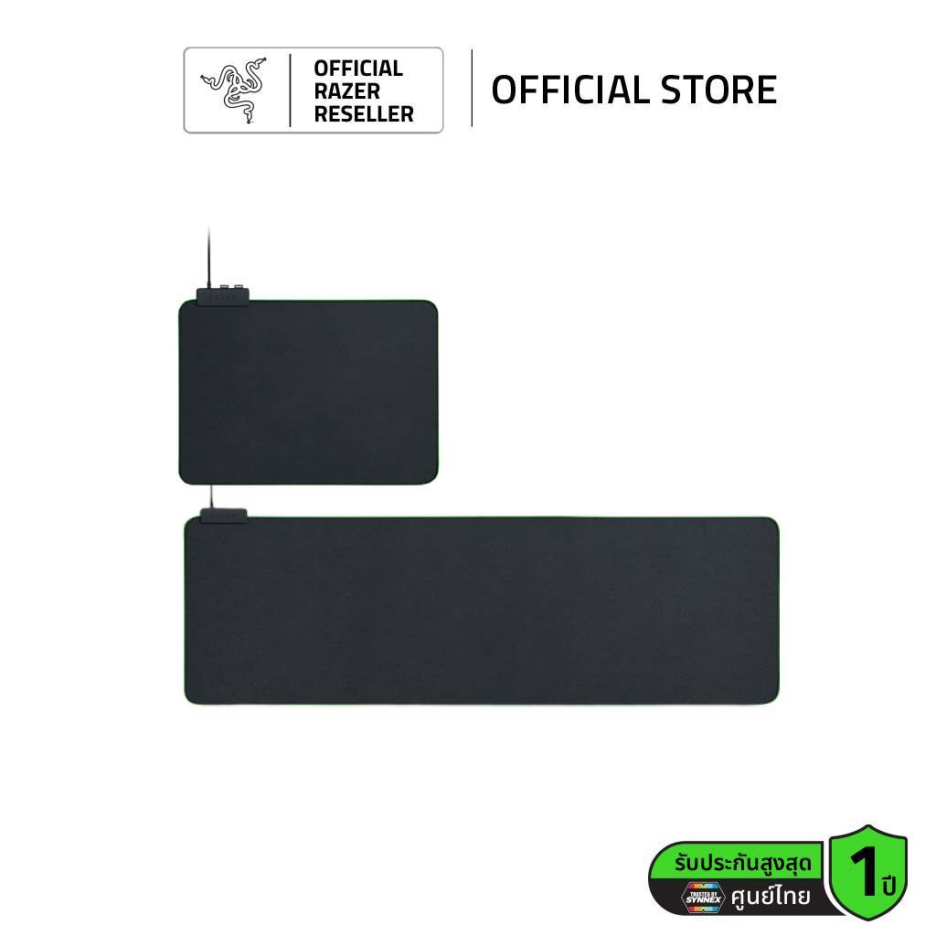 Razer Goliathus Extended Chroma - Black แผ่นรองเมาส์เกมมิ่ง พร้อมไฟ RGB ...