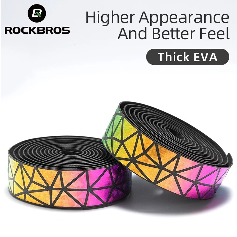 ผ้าพันแฮนด์ ROCKBROS BDLP BDJB TAPE FOR THE BICYCLE HANDLEBAR | Shopee ...