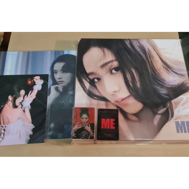 พร้อมส่งในไทย JISOO 1st Single "ME" Vinyl LP Limited Edition YG Benefit ...