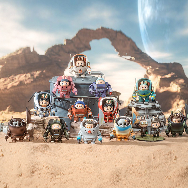 พร้อมส่ง- Labubu Ma.K Popmart เช็คการ์ด | Shopee Thailand