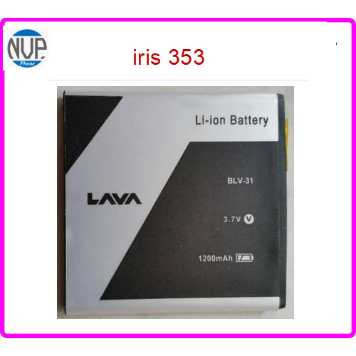 แบตเตอรี่ Lava iris 353 (BLV-31) | Shopee Thailand