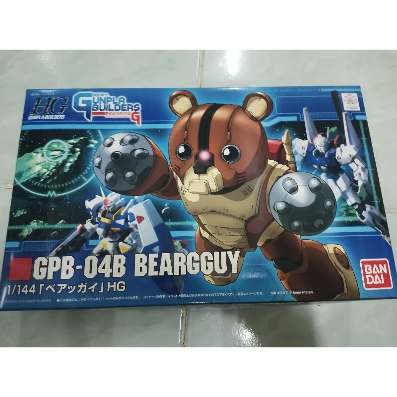 GPB-04B Beargguy (HG) (Gundam Model Kits) | Shopee Thailand