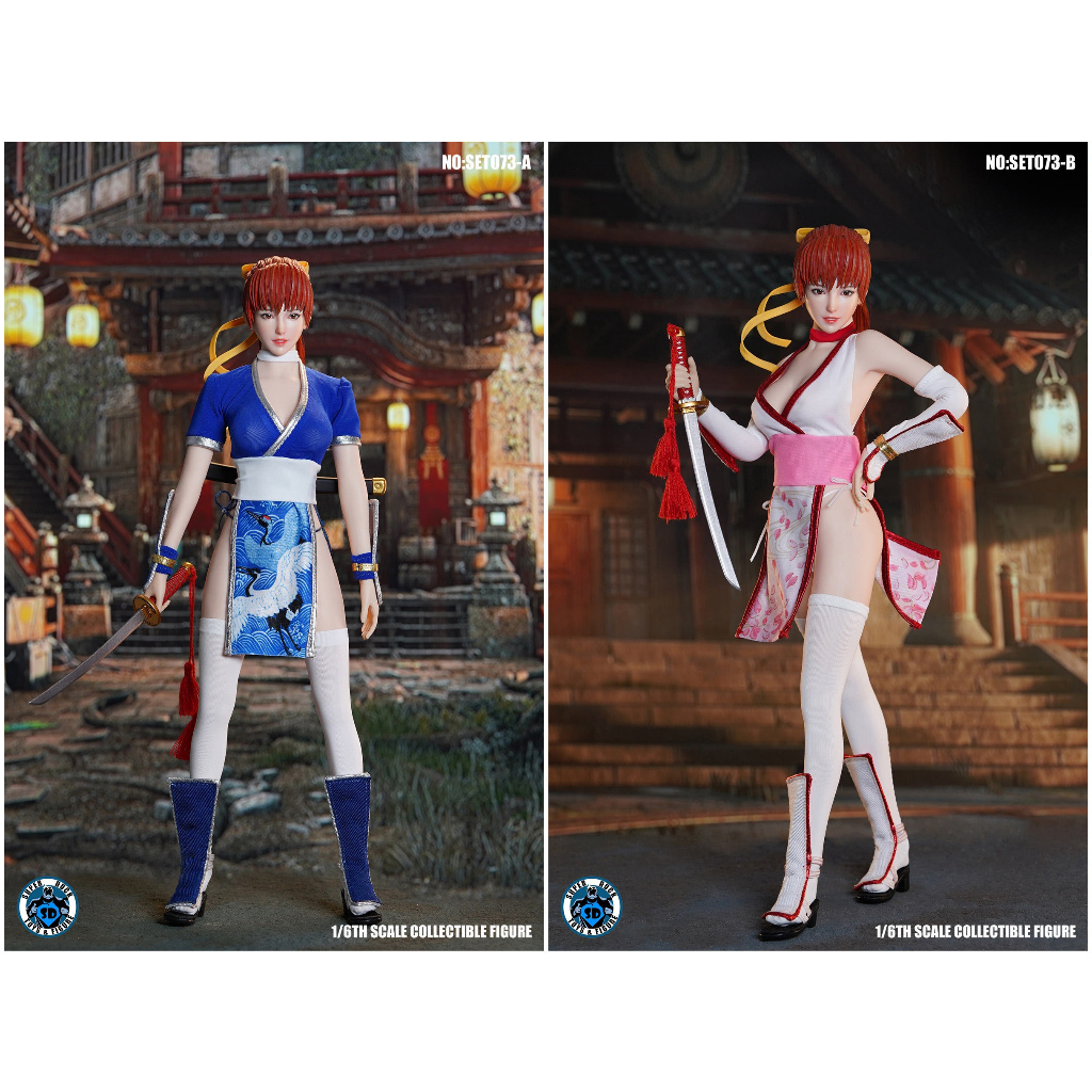 พร้อมส่ง! ฟิกเกอร์ SUPER DUCK SET073-A,B 1/6 Sexy Ninja (หัว+ชุด ...