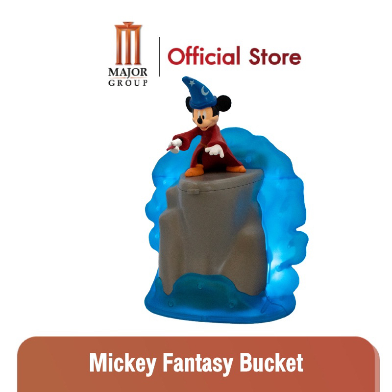 พร้อมส่ง ถังป๊อปคอร์น Mickey mouse fantasy bucket มิคกี้ แฟนตาซี บัคเก็ ...