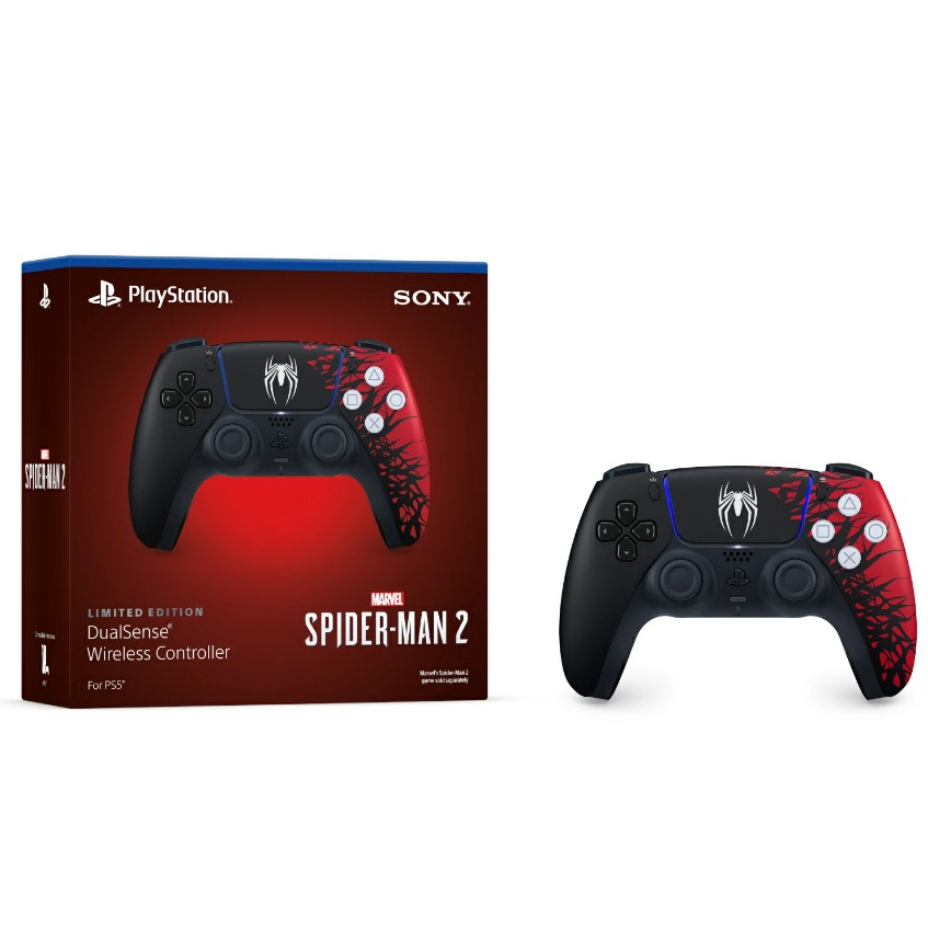 PS5 : DualSense Wireless Controller - Marvel's Spider-Man 2 Limited ...