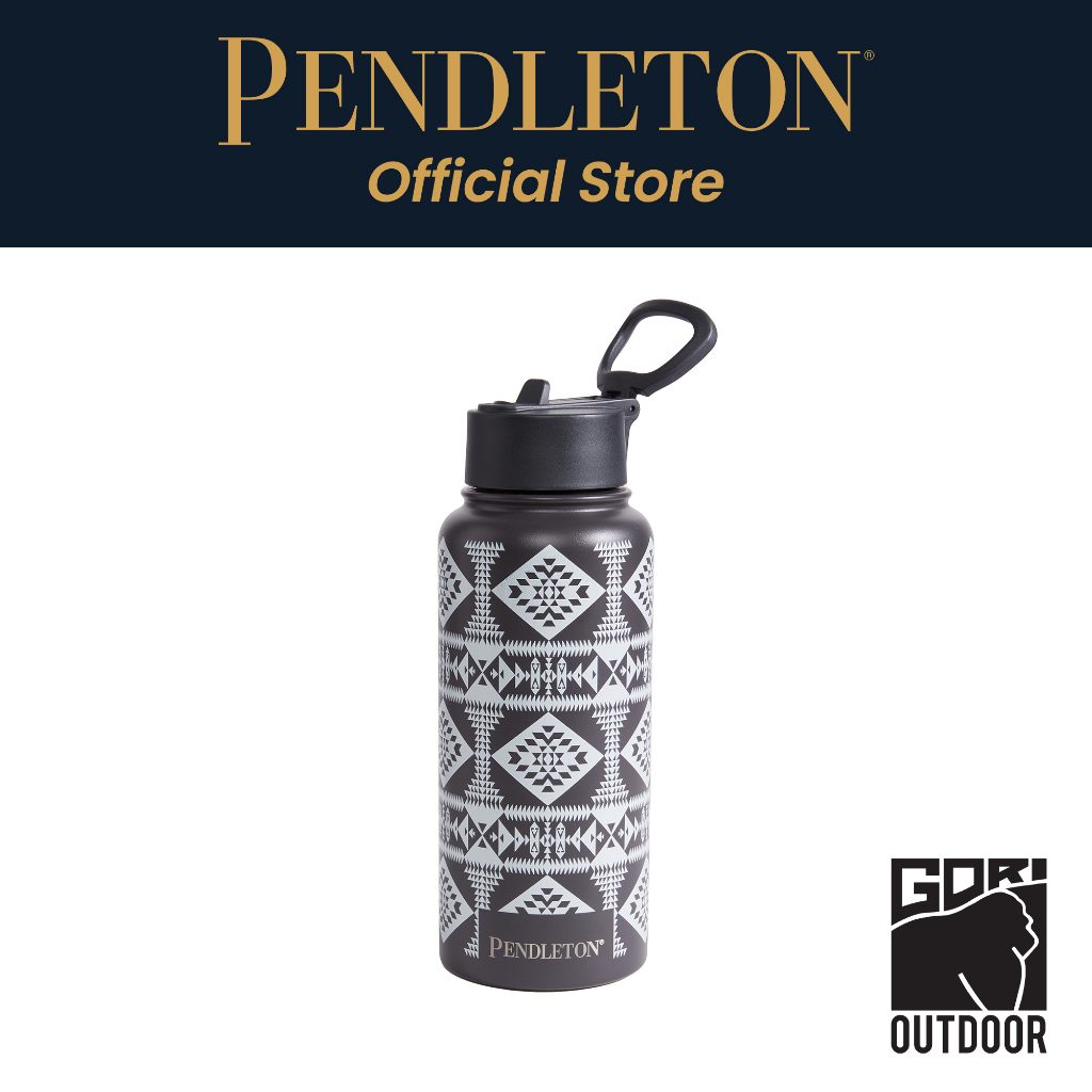 Pendleton Insulated Bottle 34 oz ขวดน้ำเก็บความเย็น | Shopee Thailand