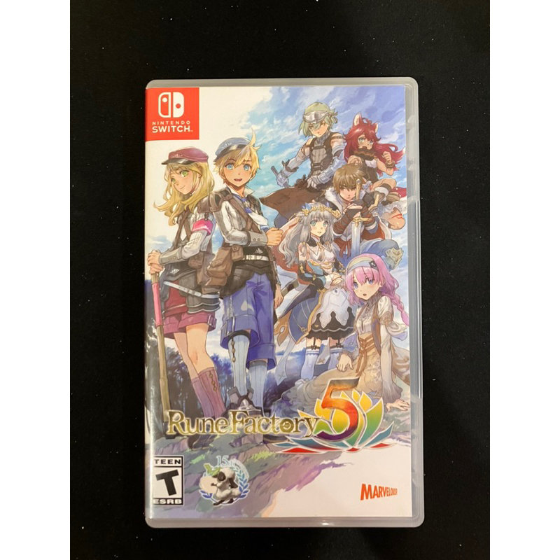Rune Factory 5 (ENG) Nintendo Switch มือสอง | Shopee Thailand