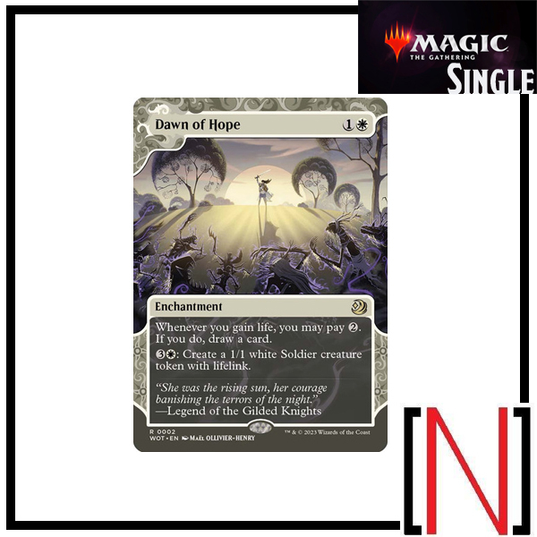 [MTG][Single][J22][WOT] Dawn of Hope ระดับ Rare [ภาษาอังกฤษ] | Shopee ...