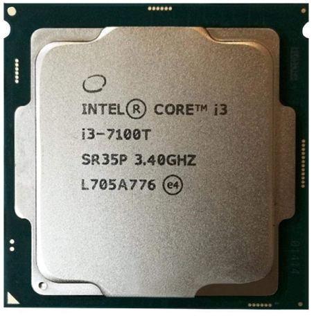 i3-7100 3.9GHz 2C/4T ราคาประหยัด แถมซิลิโคน CPU (ซีพียู) 1151 INTEL ...