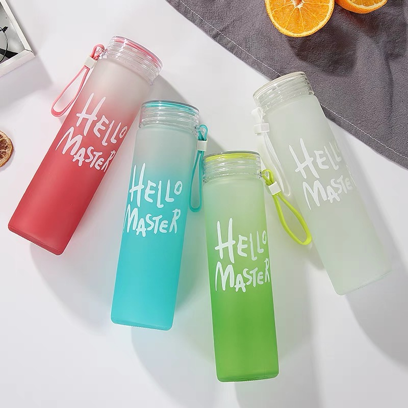 ขวดนํ้าพกพา กระบอกนํ้าแก้ว400ML กระติก ใส่นํ้าร้อน-เย็น Hello Master | Shopee Thailand