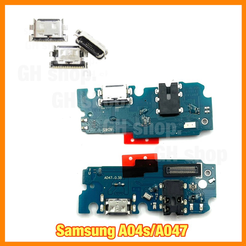 แพรชาร์จ, ตูดชาร์จเปล่า Samsung A04s,A047 งานแท้มีic แผงชุดชาร์จ ก้น ...