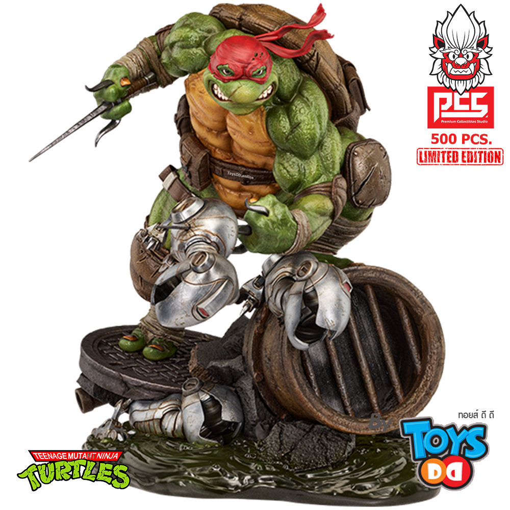 PCS Collectibles TMNT Raphael 1/3 Scale Statue (Deluxe Edition) Limited ...