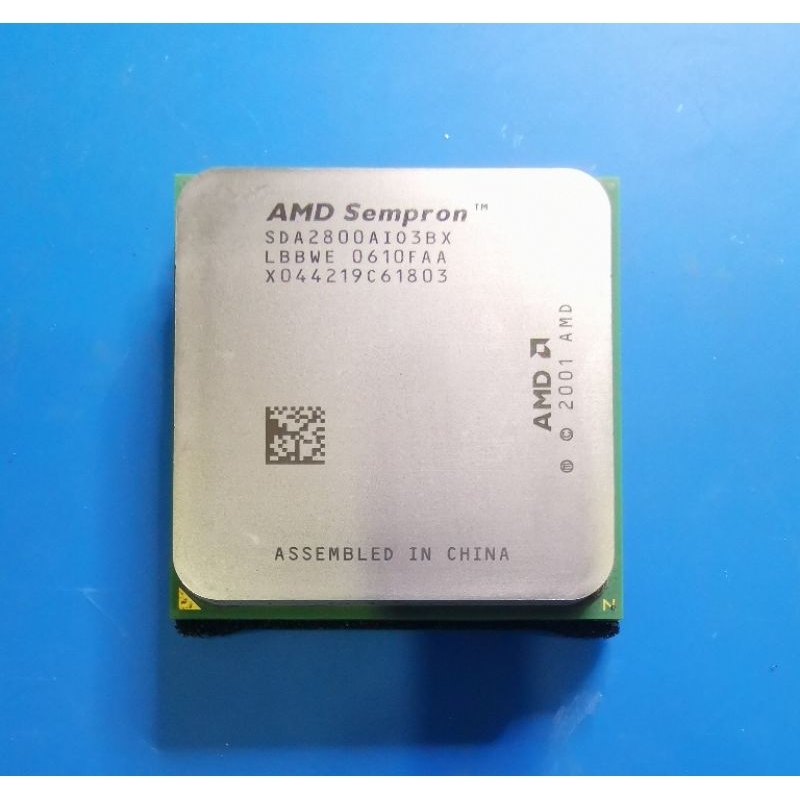 ซีพียู CPU AMD Sempron SDA2800AI03BX Socket 754 2.8GHz 64Bit | Shopee ...