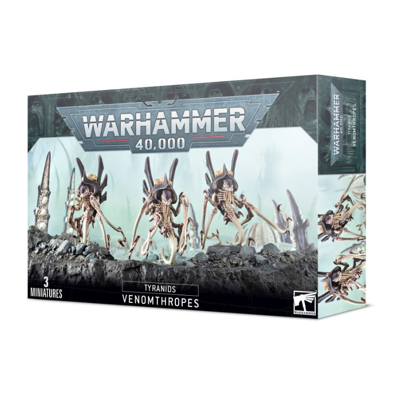 [200A พร้อมส่ง]WARHAMMER 40K: TYRANID VENOMTHROPES/ZONETHROPE ...