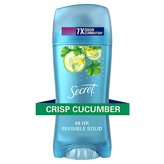 Secret Clear Gel/Solid Deodorant . ระงับกลิ่นกาย นำเข้า USA | Shopee ...