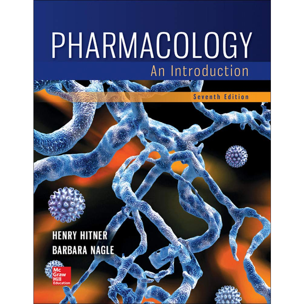[หนังสือ] Pharmacology: An Introduction ยา เภสัชวิทยา เภสัชศาสตร์ drugs ...