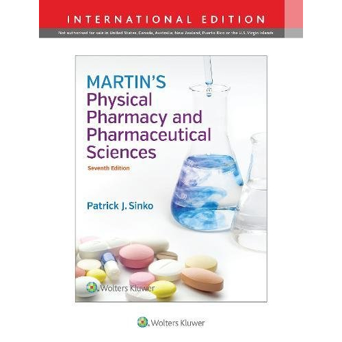 [หนังสือ] Martin's Physical Pharmacy and Pharmaceutical Sciences ยา ...