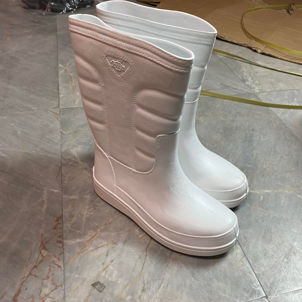 รองเท้าบูทกันน้ำ Red Apple รุ่น SK103 สูง 13 นิ้ว | Shopee Thailand