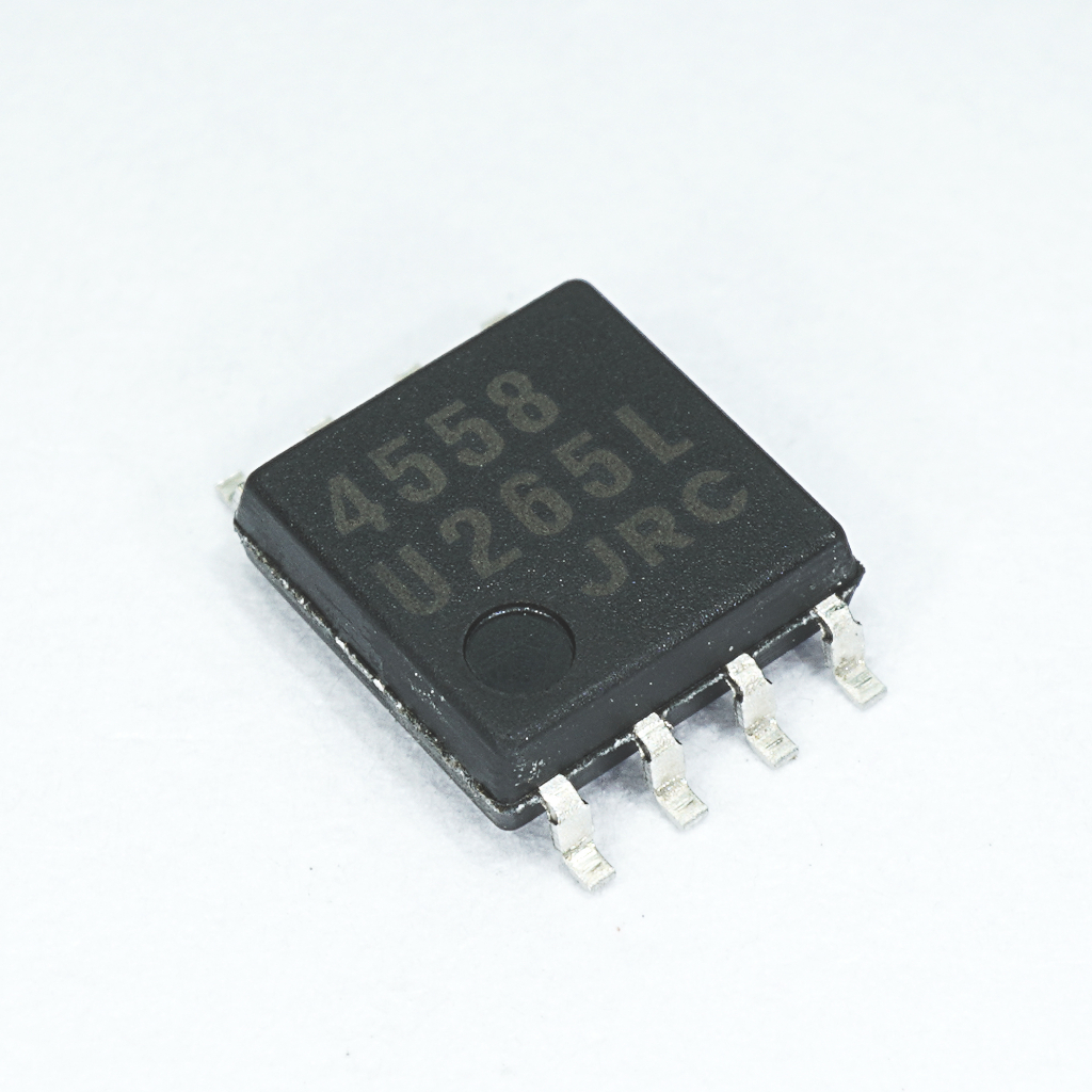 NJM4558M NJM4558 4558 IC ชิพ SMD Opamp ออปแอมป์ ยี่ห้อ JRC | Shopee ...