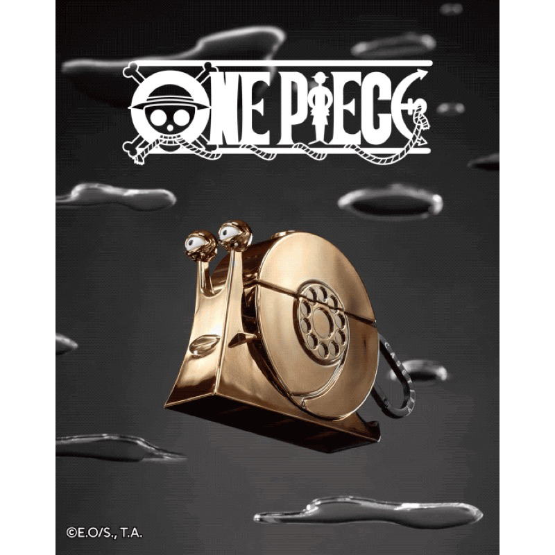 One Piece Collectible Golden Transponder Snail (Buster Call) for Pro2 ...