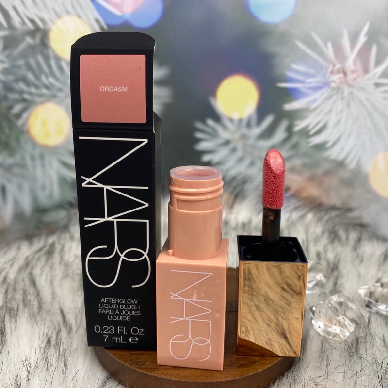 NARS Afterglow Liquid Blush • 7ml# Orgasm | Shopee Thailand
