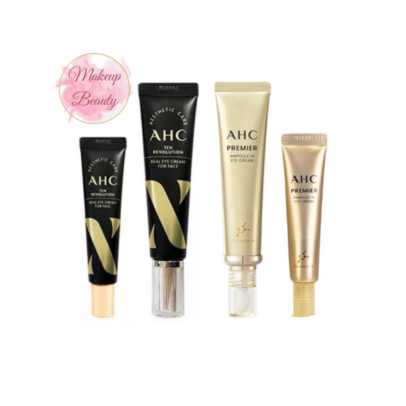 AHC Premier Ampoule in Eye Cream/AHC Ageless Real Eye Cream For Face 12ml | Shopee Thailand