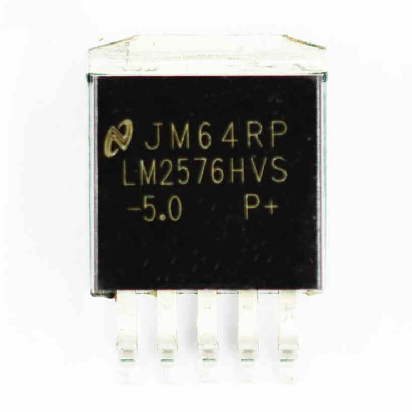 1pcs TO-263-5 LM2576HVS-ADJ LM2576HVS LM2576HVS-5.0 LM2576HVS-3.3 LM2576HVS-12 3A LM2576 ...
